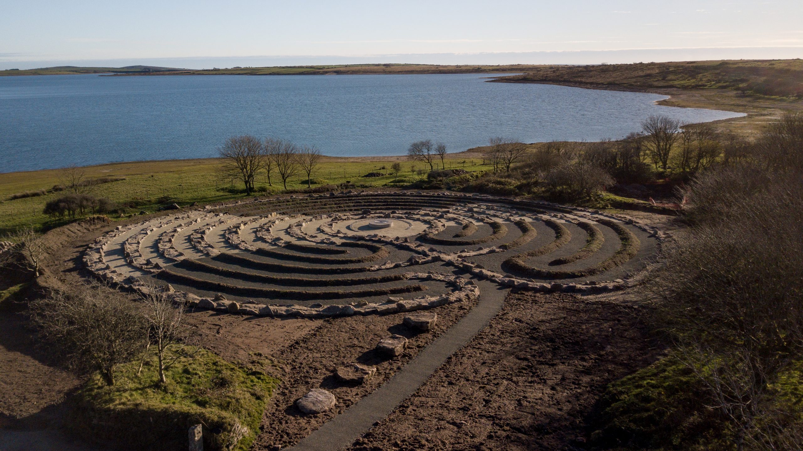 Kerdoya – The Cornish Labyrinth – Sidmouth Solarpunk